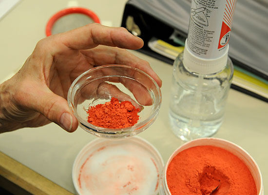 The Art Files: Crackle Enamel