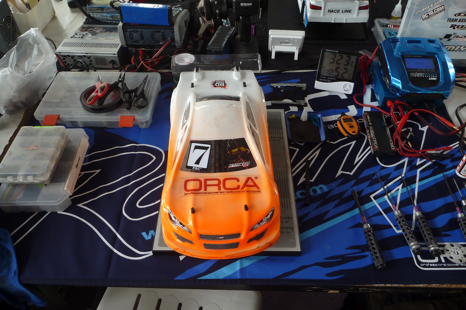 Slow Bunny RC: ORCA Thailand BL C'ship Series 2012 R5 - Race Day...