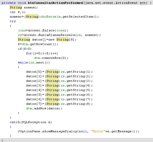 Javaentucabeza Insertar Datos En Un Jtable Desde Una Bd En Java 8643