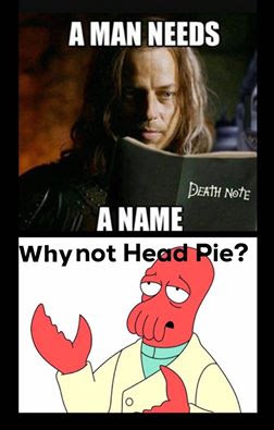 A man needs a name...