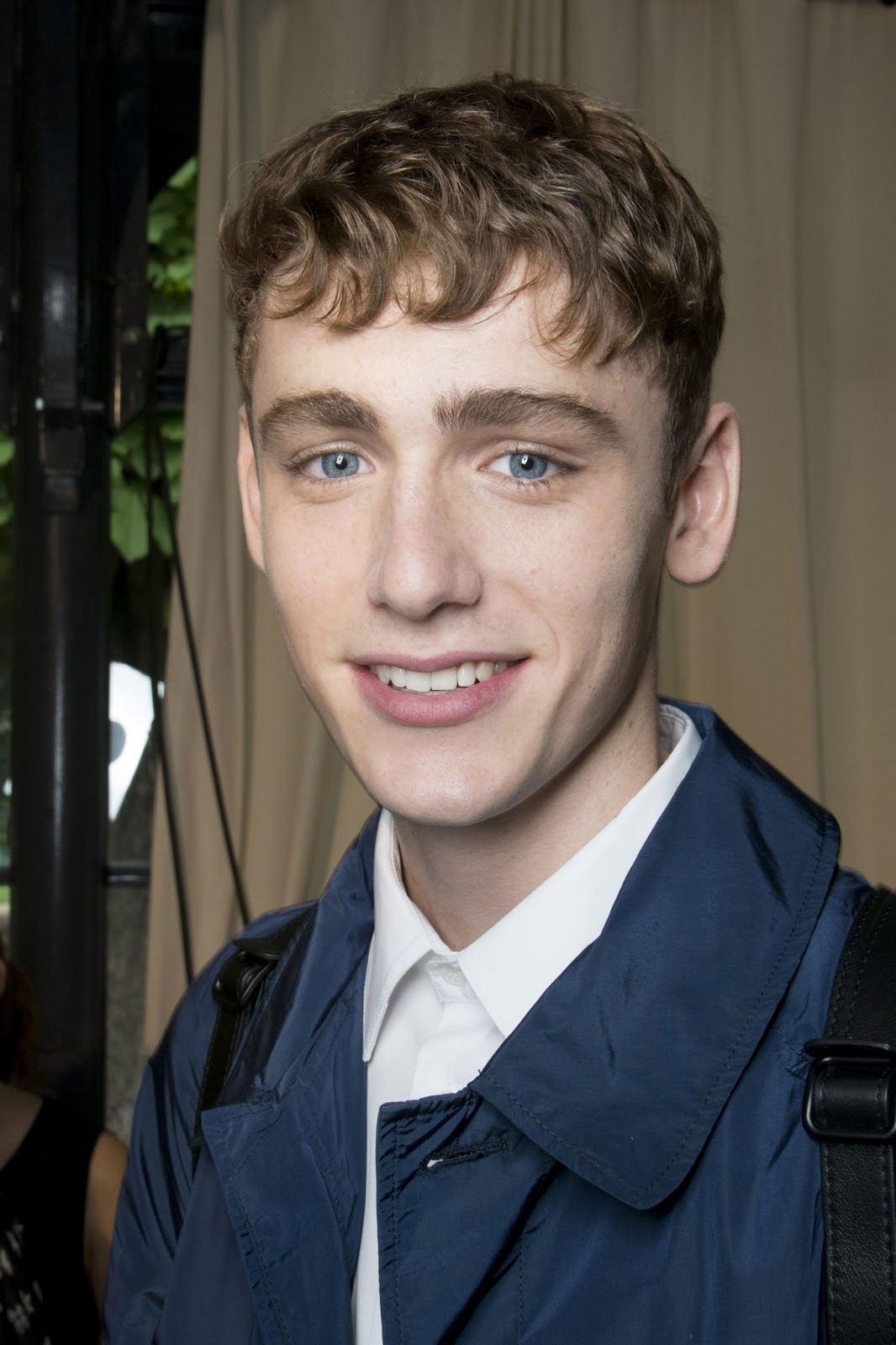 Male Model Otaku Tom Webb Springsummer 2014 Runway 【paris】