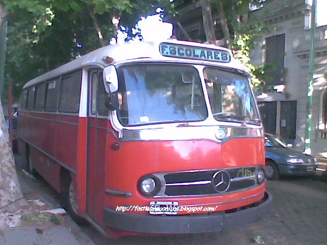 Fosiles mecanicos: Micro MErcedes Benz