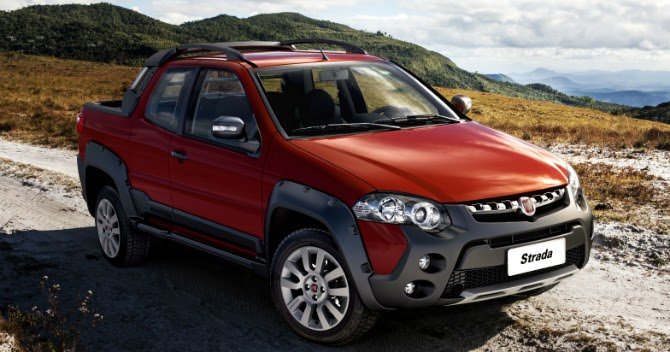 Fiat confirma nova geração da Strada para 2021, com opção de carroceria ...