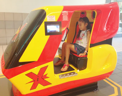 Life's Perception & Inspiration: Motion Simulator Ride