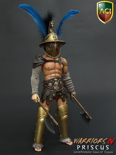toyhaven: Preview ACI Toys Warrior IV - 1/6 Gladiator "Priscus" 12-inch ...