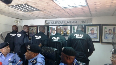 Police unveil new uniform for SARS operatives | Nigerian News, Latest ...