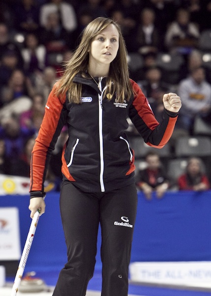 Hammer Spain: Rachel Homan (Ontario) conquista su primer Scotties