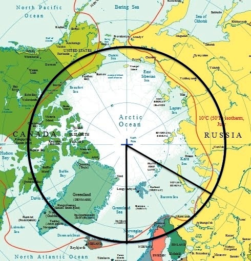 Math Year 2013: Four weeks of climate data:Six regions for the Arctic ...