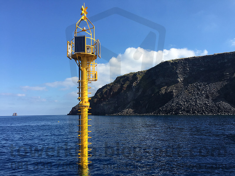 Pelampung Suar Elastis Resilient Buoy - tower komunikasi radio tv ...