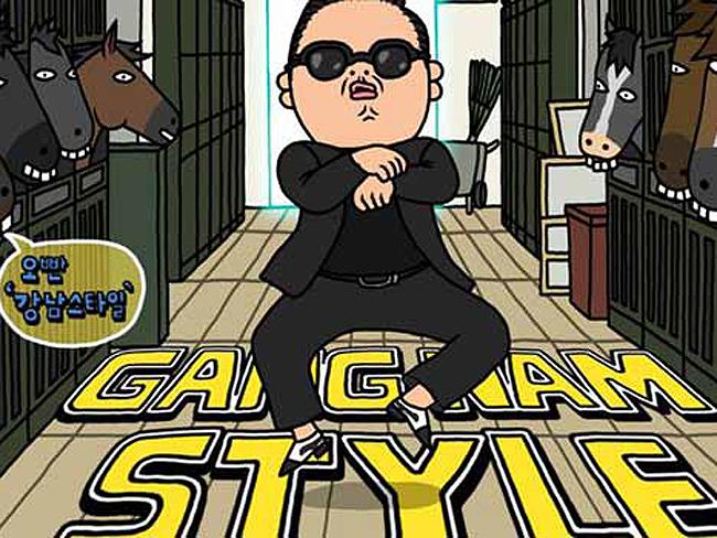 news: gangnam style