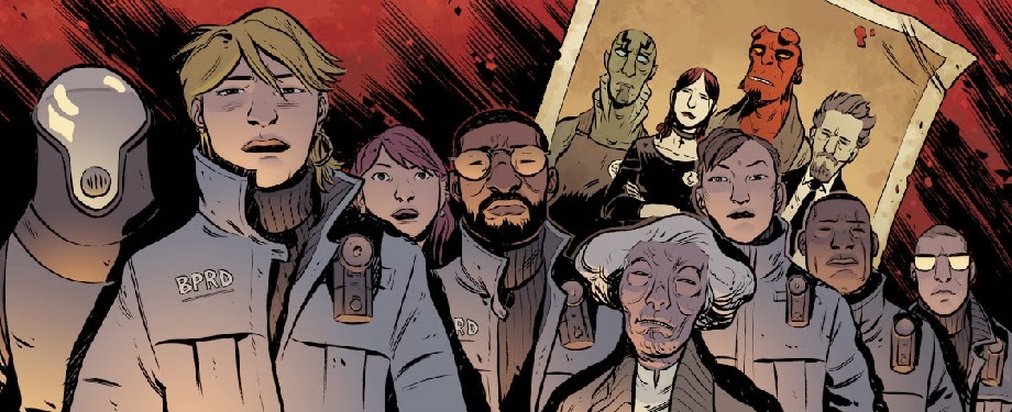 The Tearoom of Despair: Catching the BPRD train