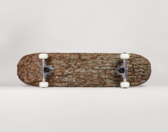 Tree Bark Skateboard by Christophe Guinet | Skate Shoes PH - Manila's ...