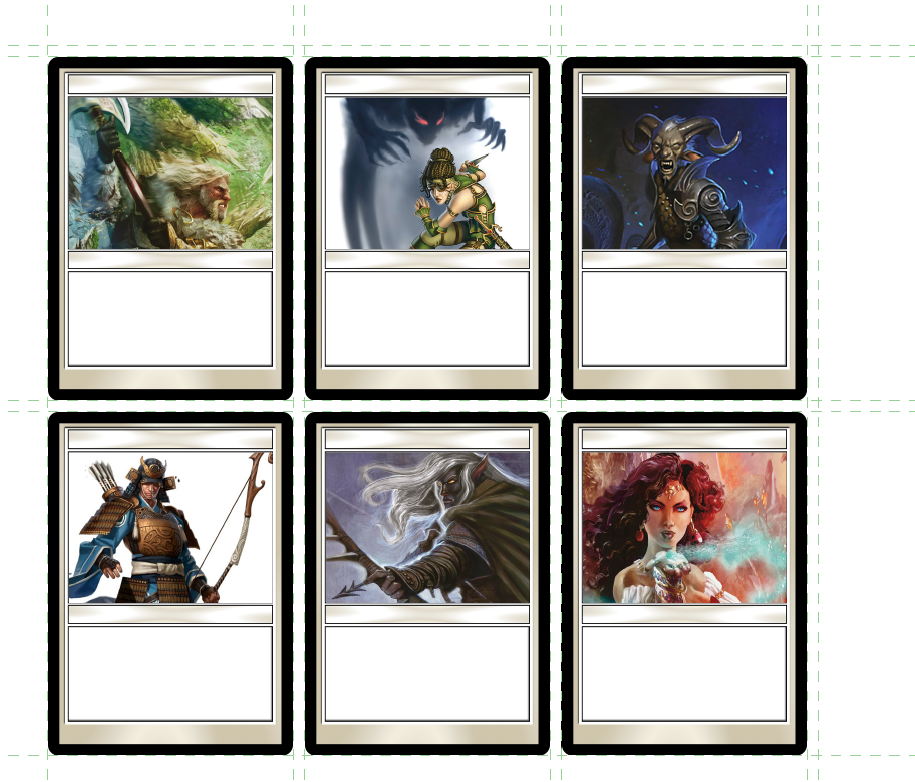 Carjacked Seraphim: My Christmas Gift to You -- NPC Cards