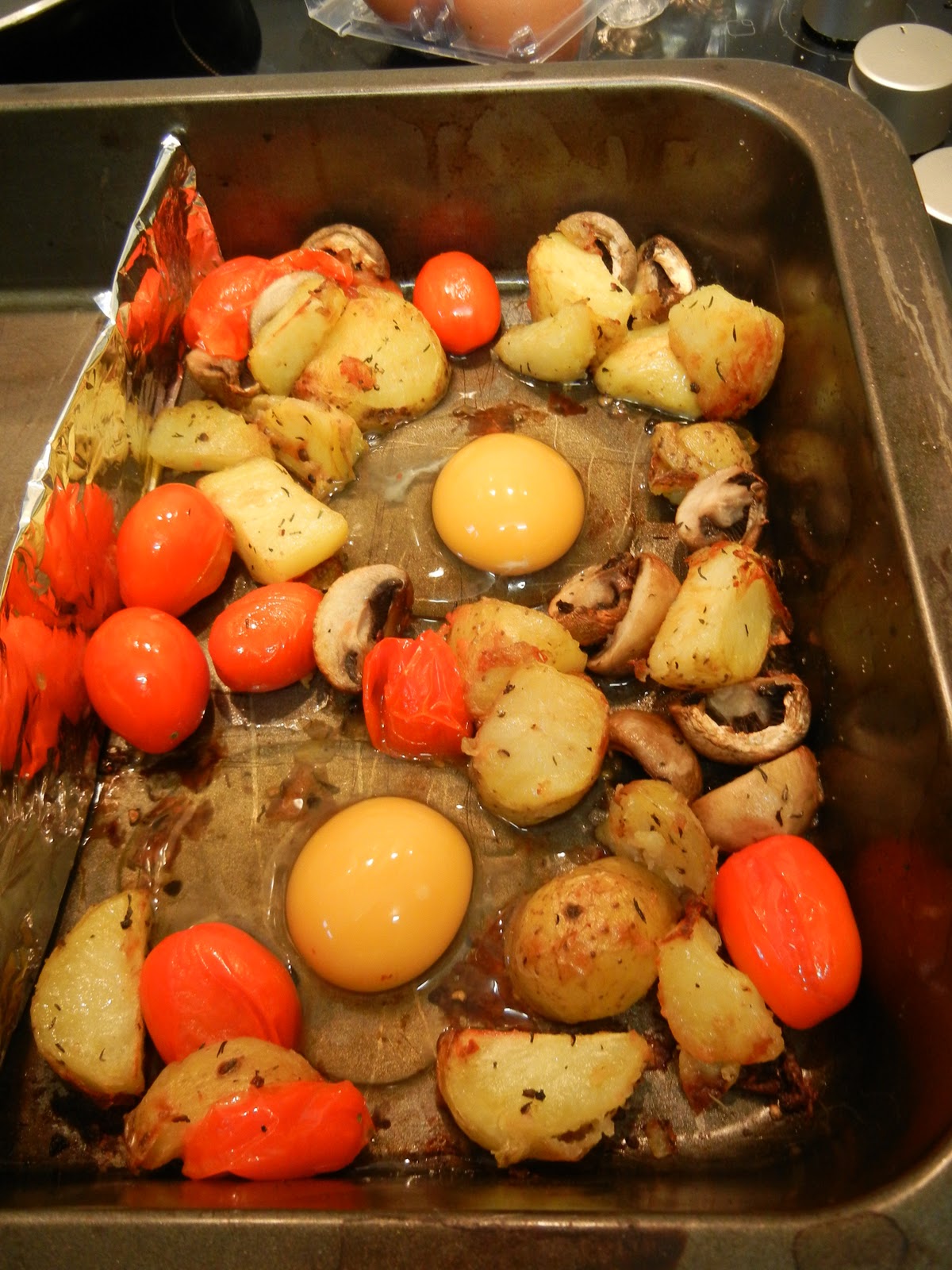 Oven Lovin': All In One Veggie Breakfast