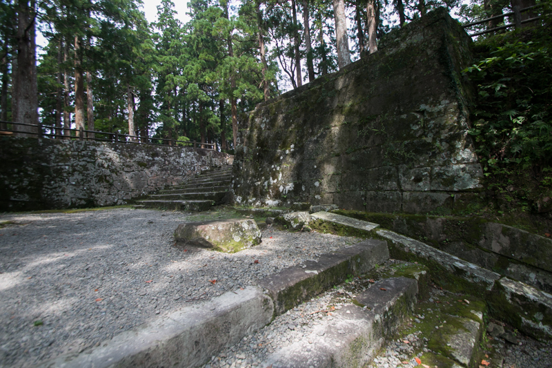 Obi Castle -Castle with sacred atmosphere looks like temple or shrine ...