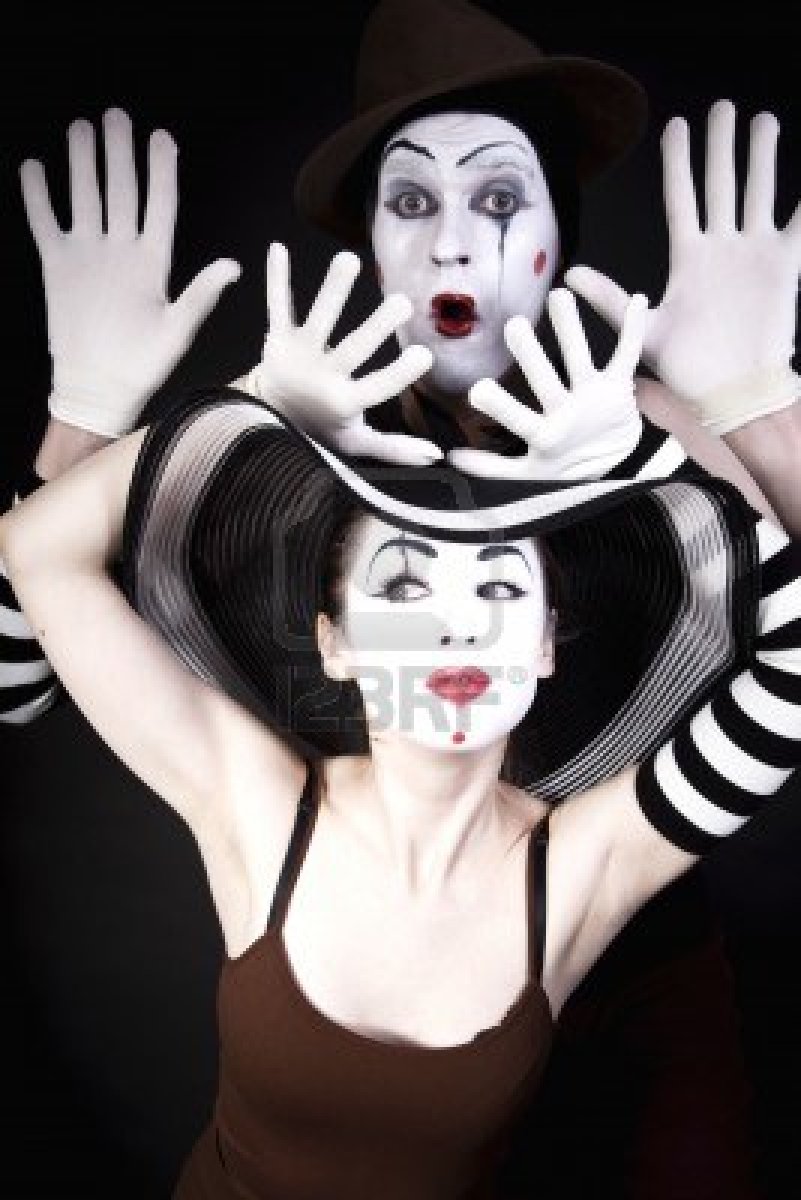 No sé a donde voy, ¿Quieres acompañarme?: Sobre mimica...