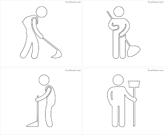 Four Coloring: Free printable Sweep coloring pages for kids