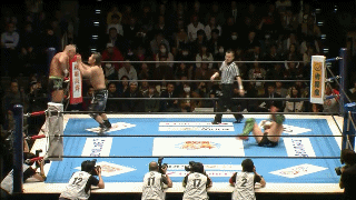 Yujiro Takahashi (Bullet Club) ♔ Explosive Wrestling Gifs