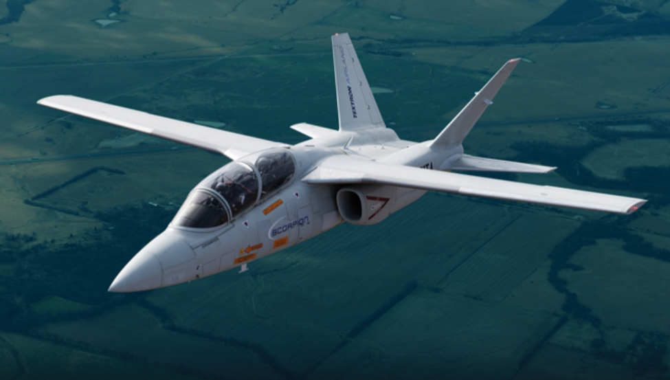 Military and Commercial Technology: Textron Divisions Pair Scorpion Jet ...