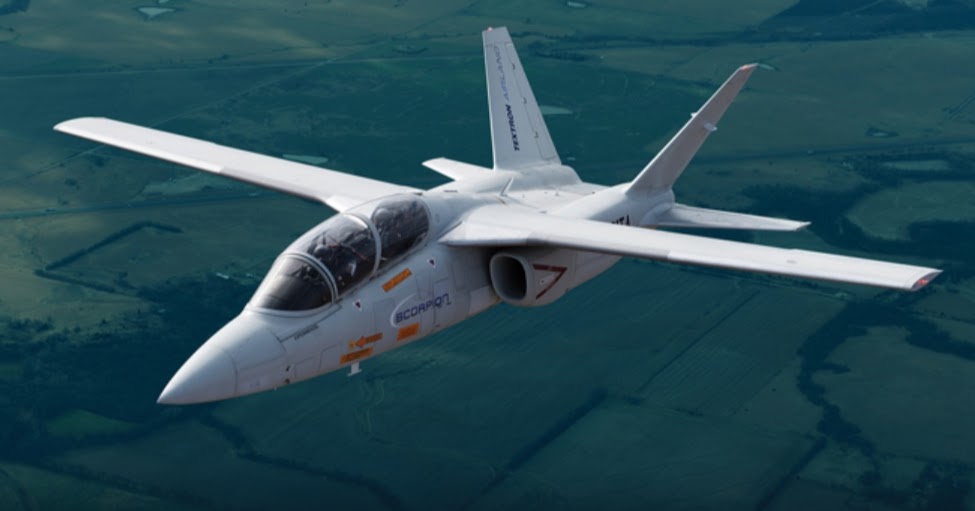 Military and Commercial Technology: Textron Divisions Pair Scorpion Jet ...