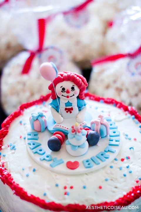 Aesthetic Oiseau: Raggedy Ann Birthday Party