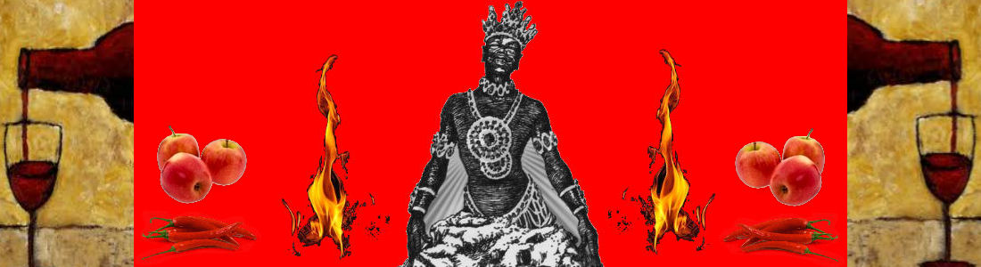 The Royal Path of the Mystical Serpent: Feast of Chango December 1, 2011