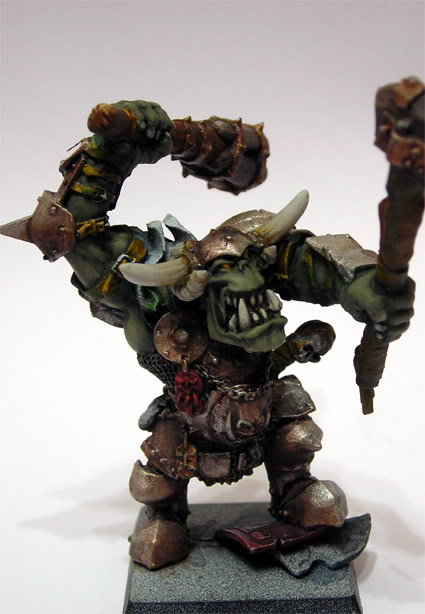 MASSIVE VOODOO: Tutorial - Painting Orc Skin