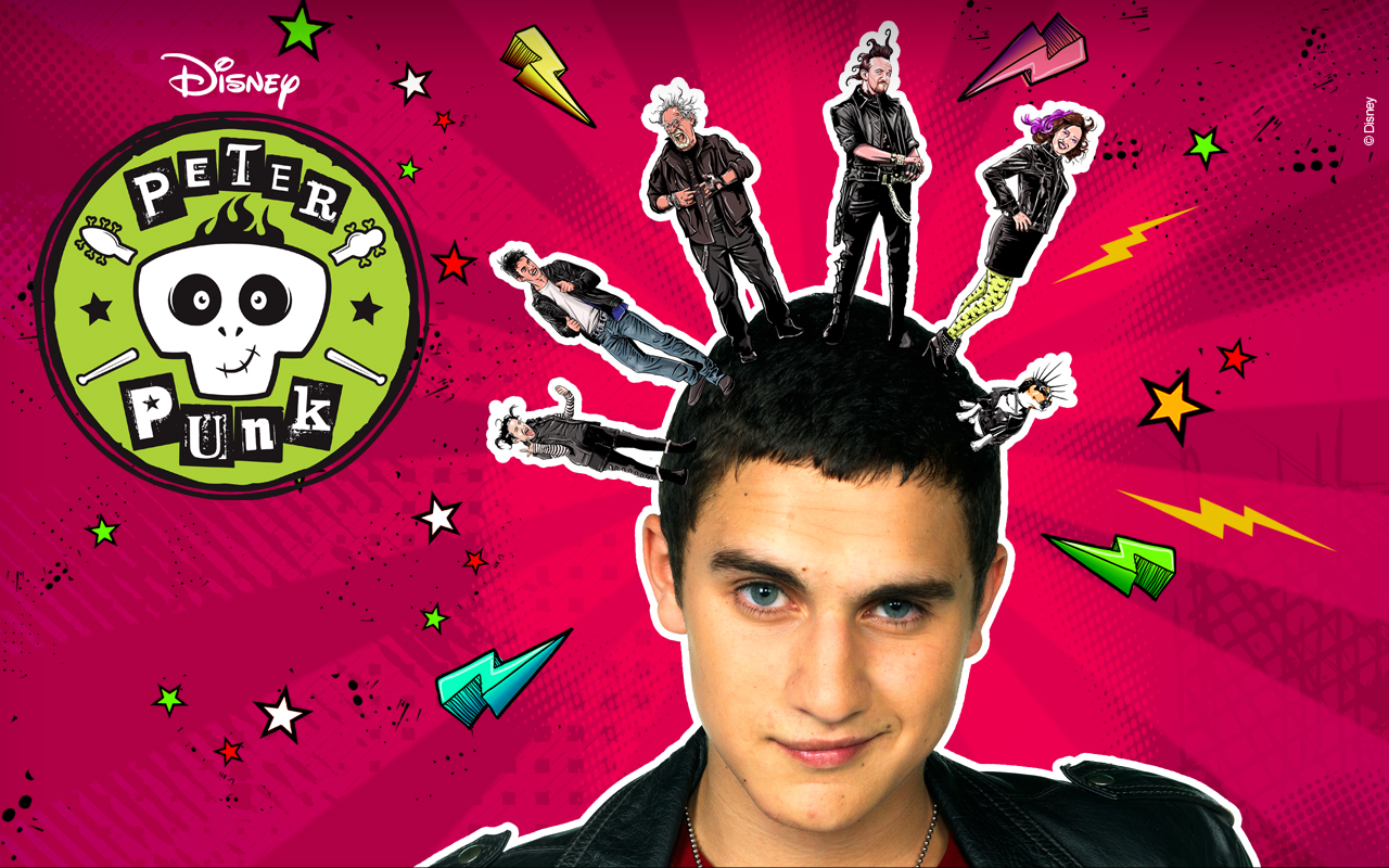 Peter Punk-Los Rock Bones: algunos fondos de peter punk