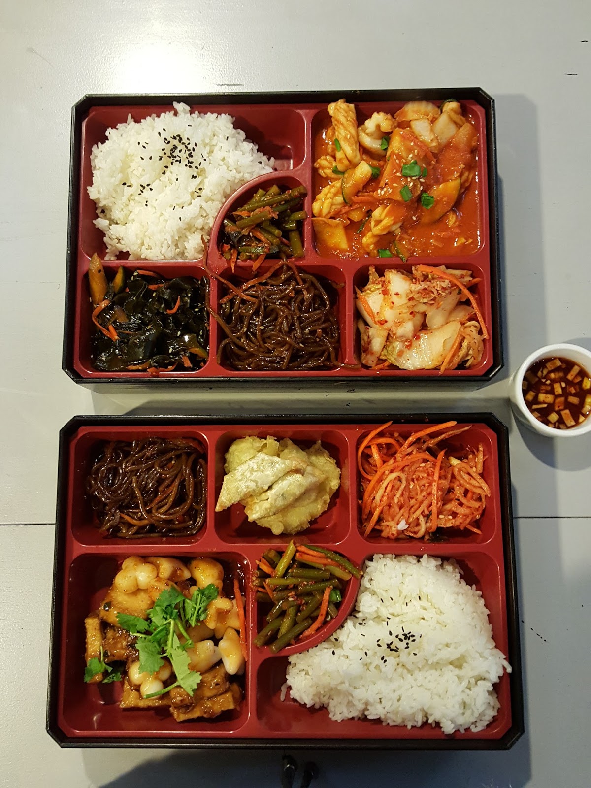 Miss Kimchi - miejsce na szybki koreański lunch w Warszawie