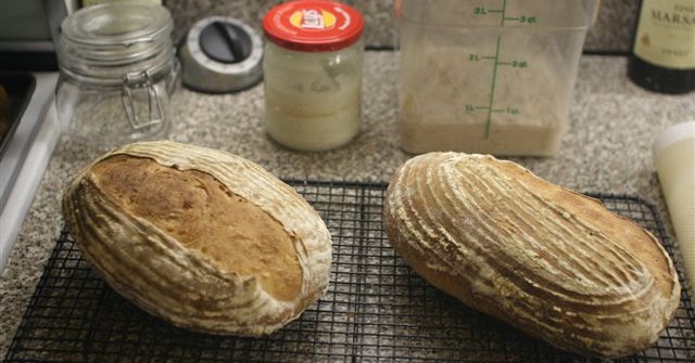 The Roadside Pie King: naturally leavened, white Maltese bread.