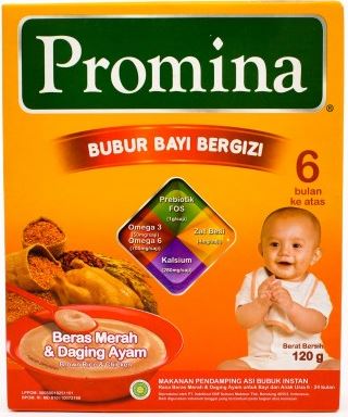 Promina Bubur Bayi