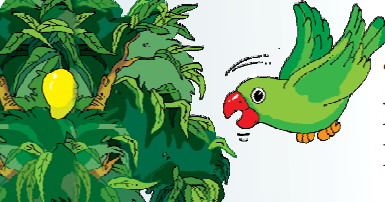 Mittu and the Yellow Mango -kids story | English Story to all