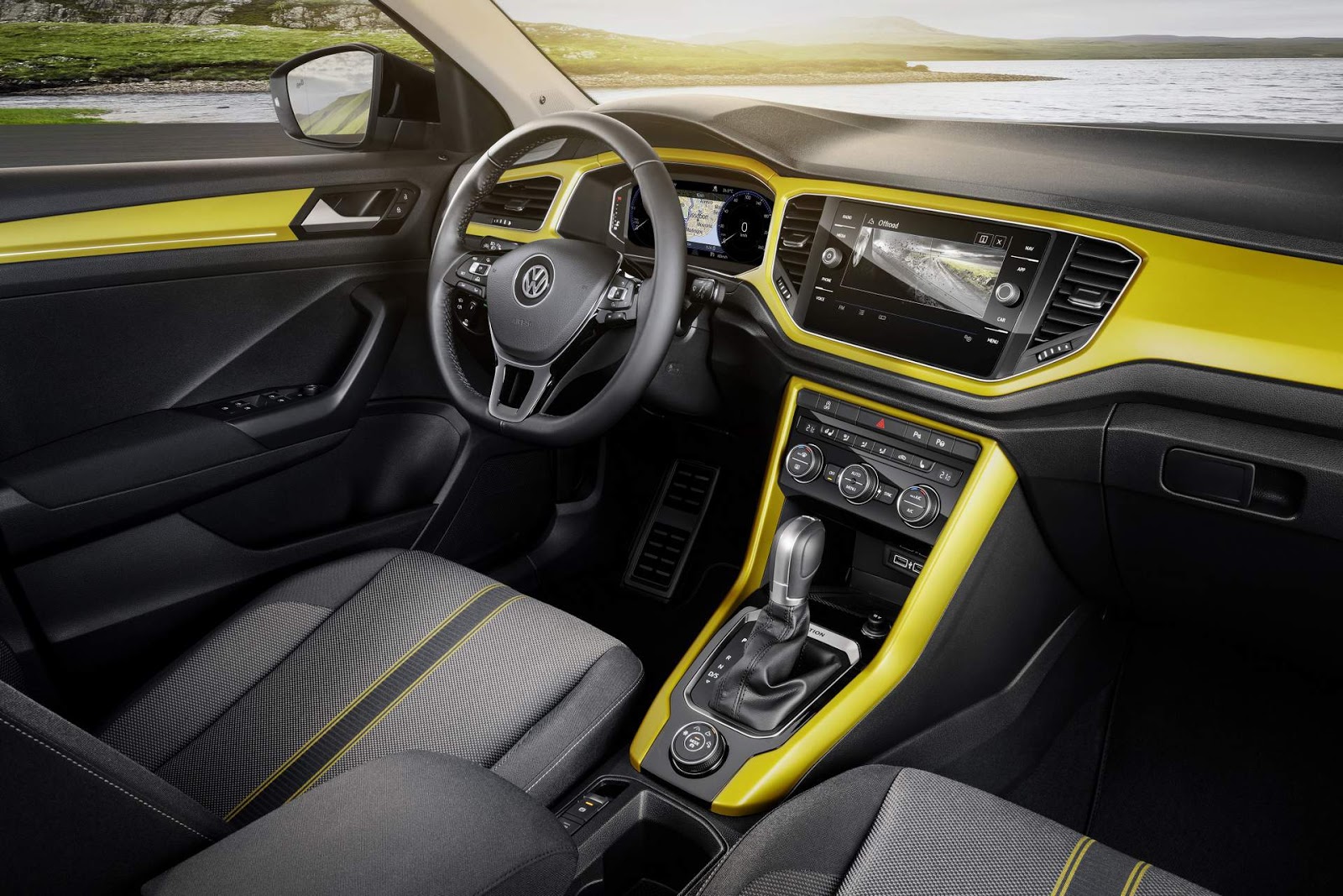 Novo T-ROC é outro provável sucesso da Volkswagen Novo T-ROC é outro provável sucesso da Volkswagen
