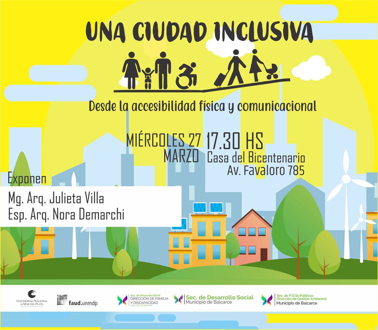 Una ciudad inclusiva