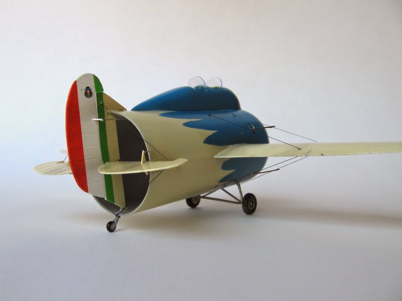 Wings of Intent: Scratch-built 1/72 Caproni Stipa