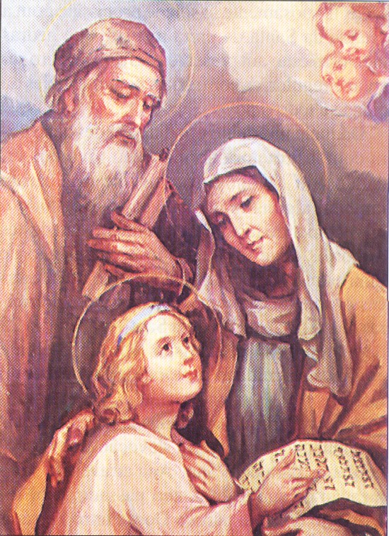 HIJAS DE SANTA ANA: Santa Ana