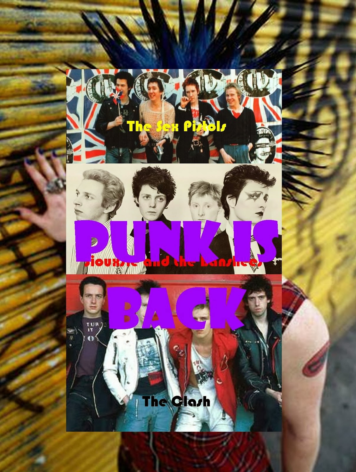 Pink Cowboy Boots: Today's Fashion Flashback -- PUNK