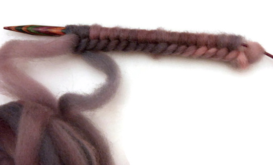 Aesthetic Entanglementz: Knitting with Roving, Part 1 ~ A Guest Blog ...