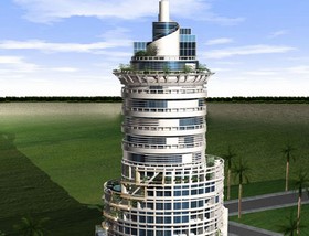 Futuristic Dubai Rotating building in Dubai Official video ~ World Top ...