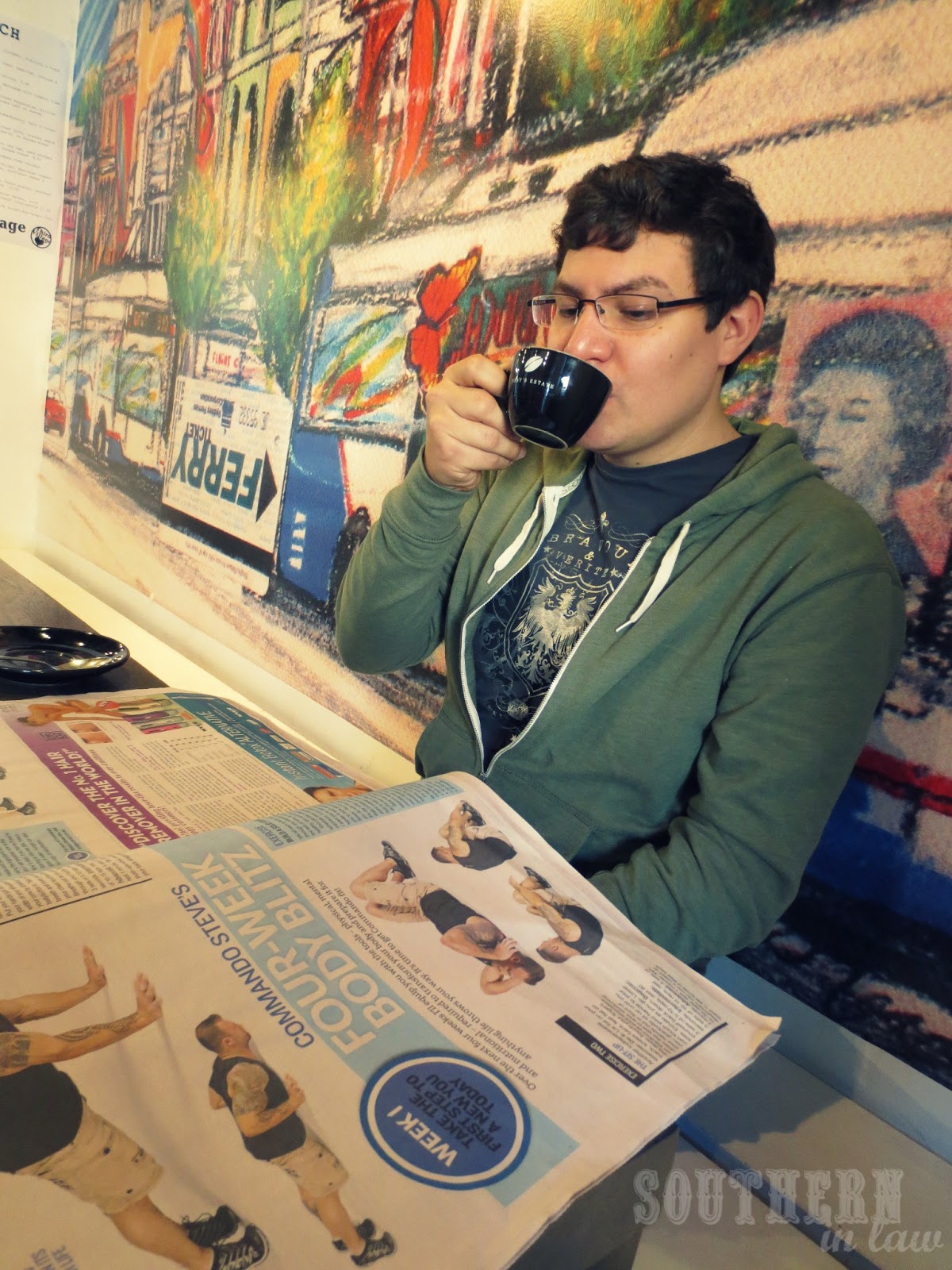 Southern In Law: Brunch at Third Village Cafe, Darlinghurst