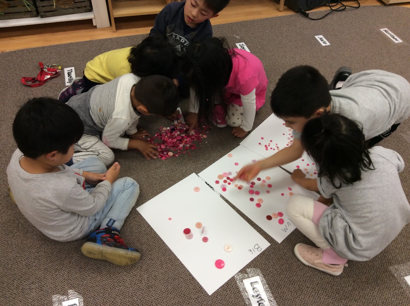 Ms. Gikov's Kinder "garden" Learning Environment: 2017