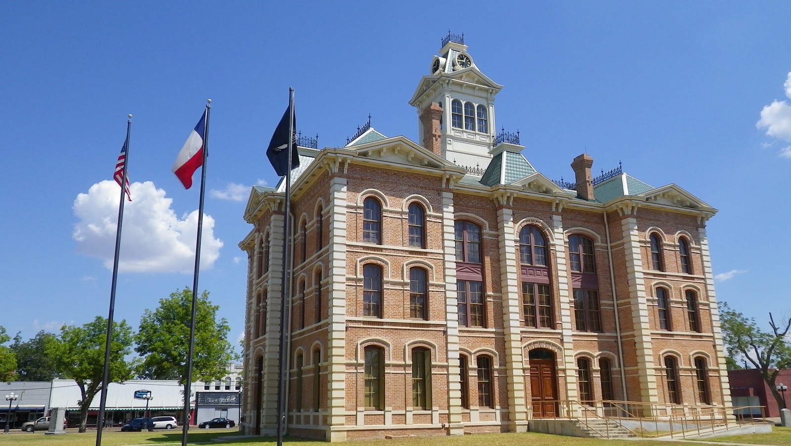 Texas Courthouse Tour: 9/10 - 9/11/11: Columbus, Wharton, Bay City ...