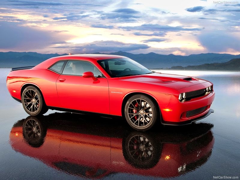Men's Corner: Dodge Challenger SRT Hellcat