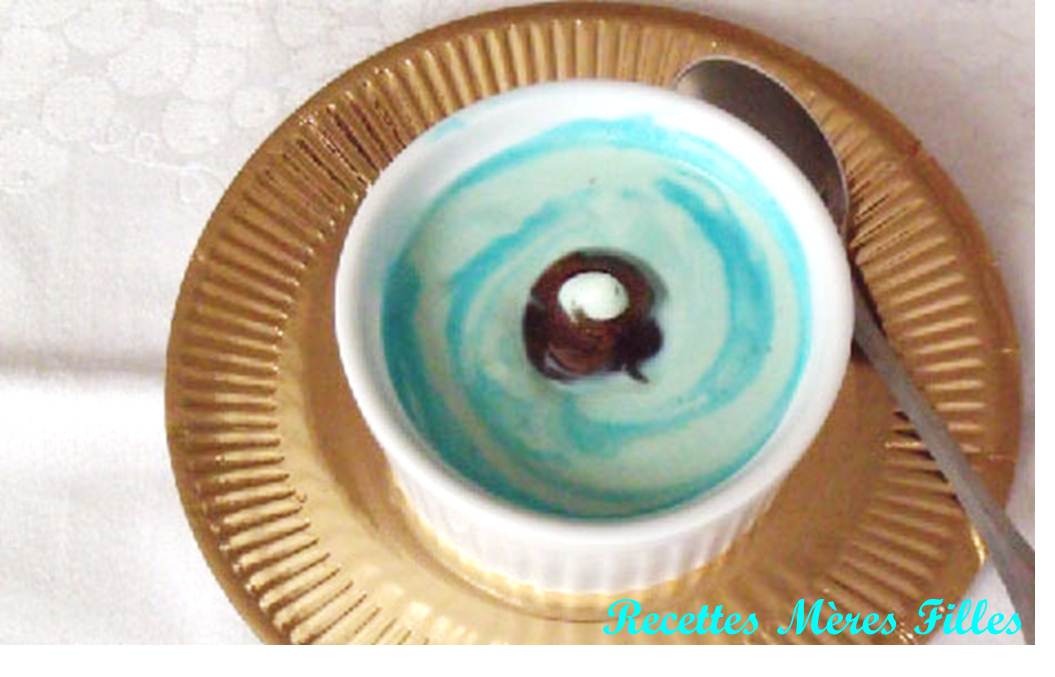 La recette Marron : Blue Mousse aux marrons - Paperblog
