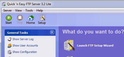 Hit Programas: Quick `n Easy FTP Server Lite 3.2 (Servidor FTP)
