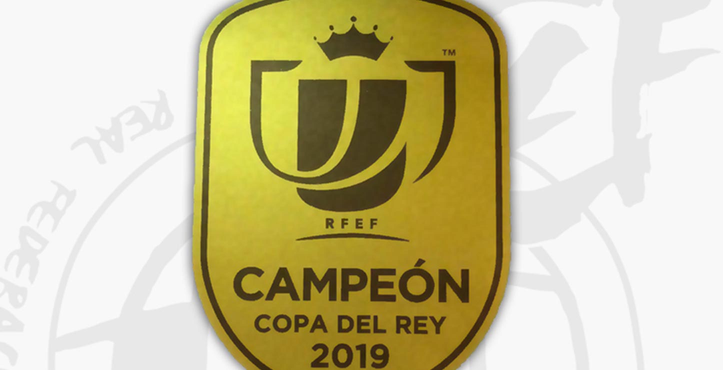 All-New Copa del Rey Winners Badge Revealed - Footy Headlines