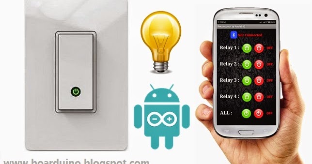 Anwar Fachrudin Tutorial Menyalakan Lampu Dengan Sistem Arduino Dan
