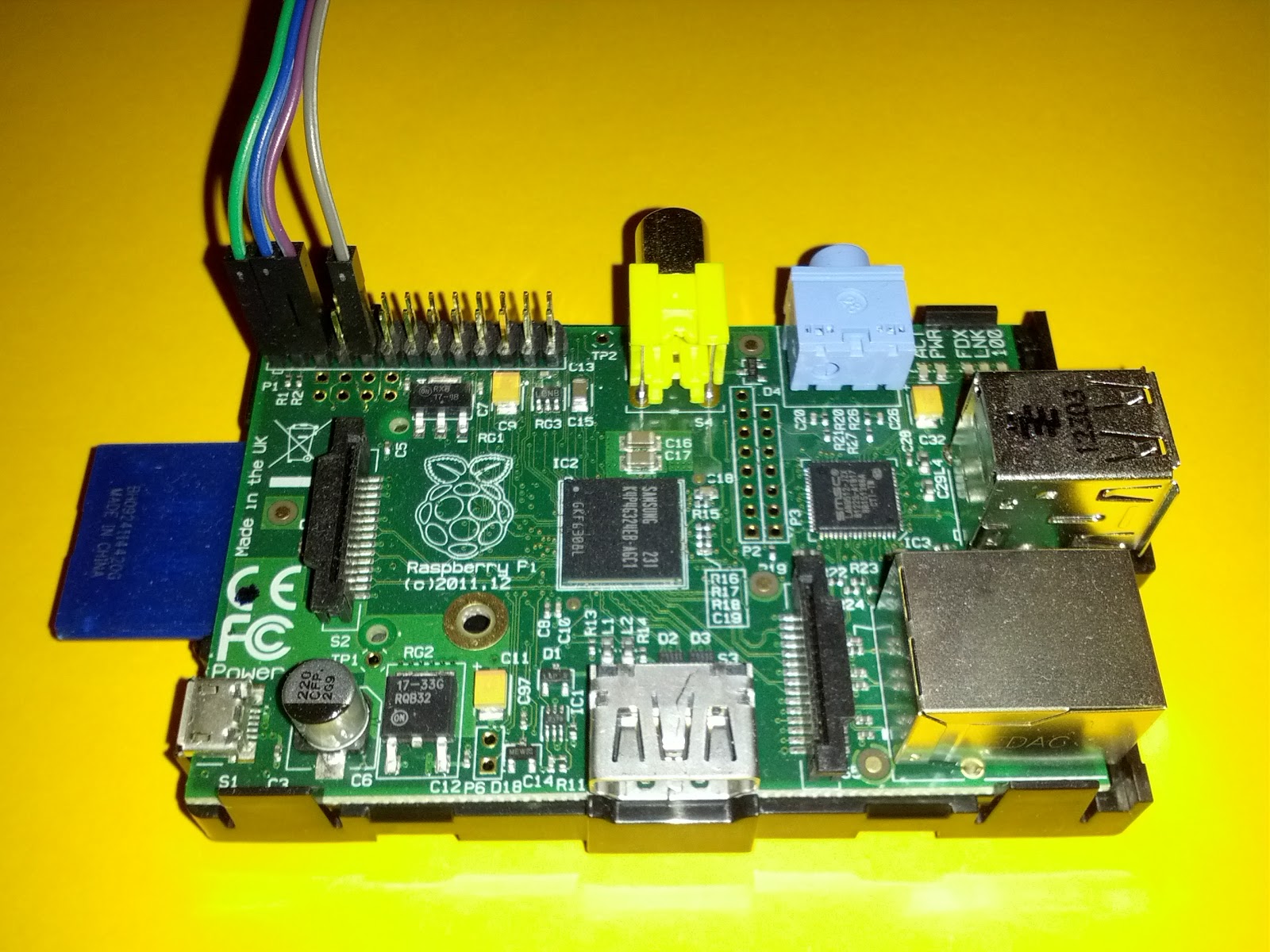 John's Linux Blog: I2C Analog to Digital Converter