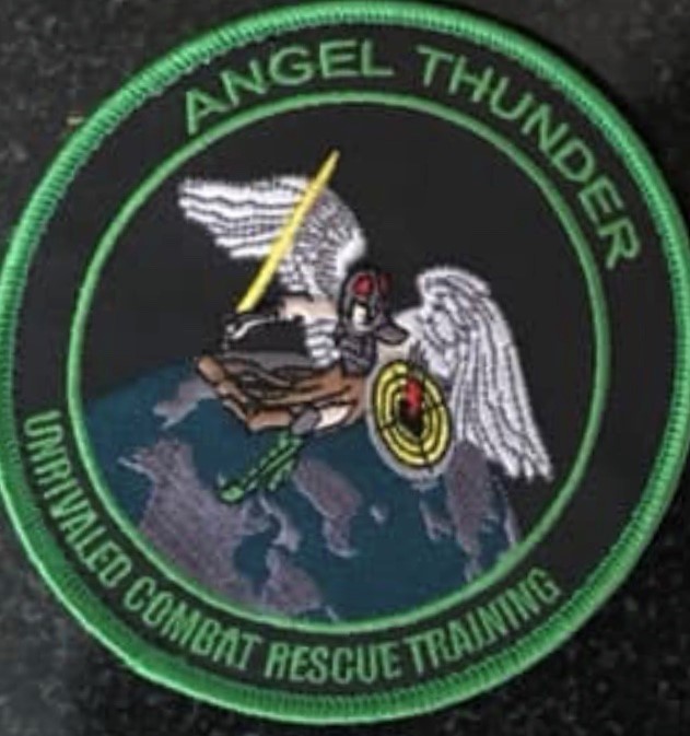 THE USAF RESCUE COLLECTION: WANTED!: USAF Angel Thunder Patch