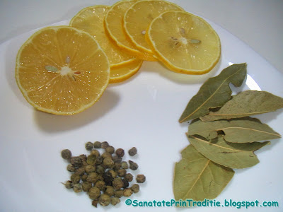 SanatatePrinTraditie: Conserva de peste in ulei... de casa